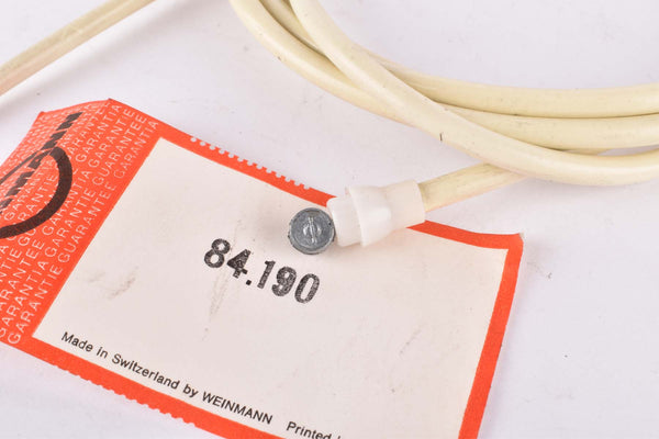 NOS White Weinmann Brake Cable Set #84.190 (Cable, Housing, Ferrule) f ...