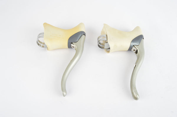 Shimano 105 SC #BL-1055 aero brake lever set with white hoods ...