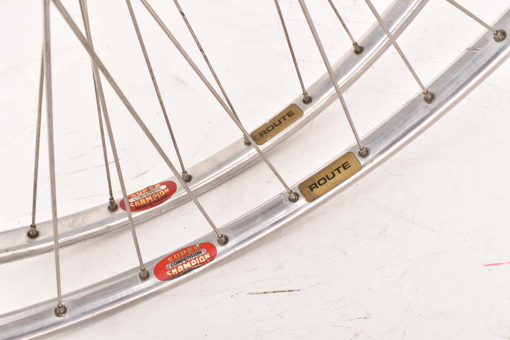 28" (700C) Wheelset with Super Champion Competition Route Rims and Mai ...
