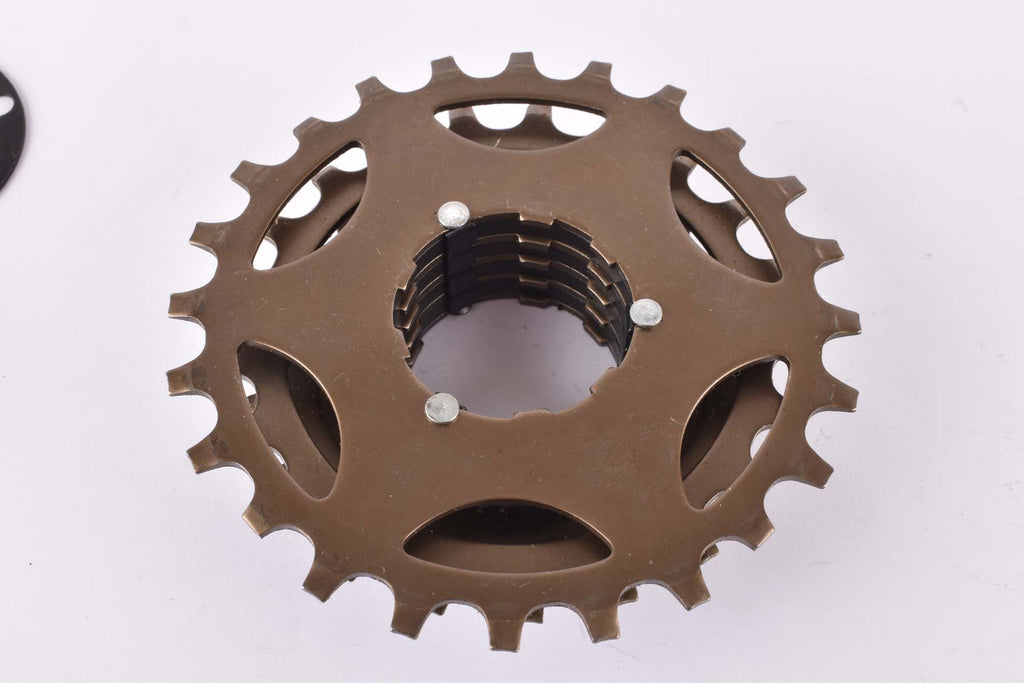 NOS Shimano UG 6-speed cassette with 13-24 teeth from 1988 – Velosaloon.com