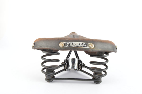 Lepper Leather Saddle from the 1980s – Velosaloon.com
