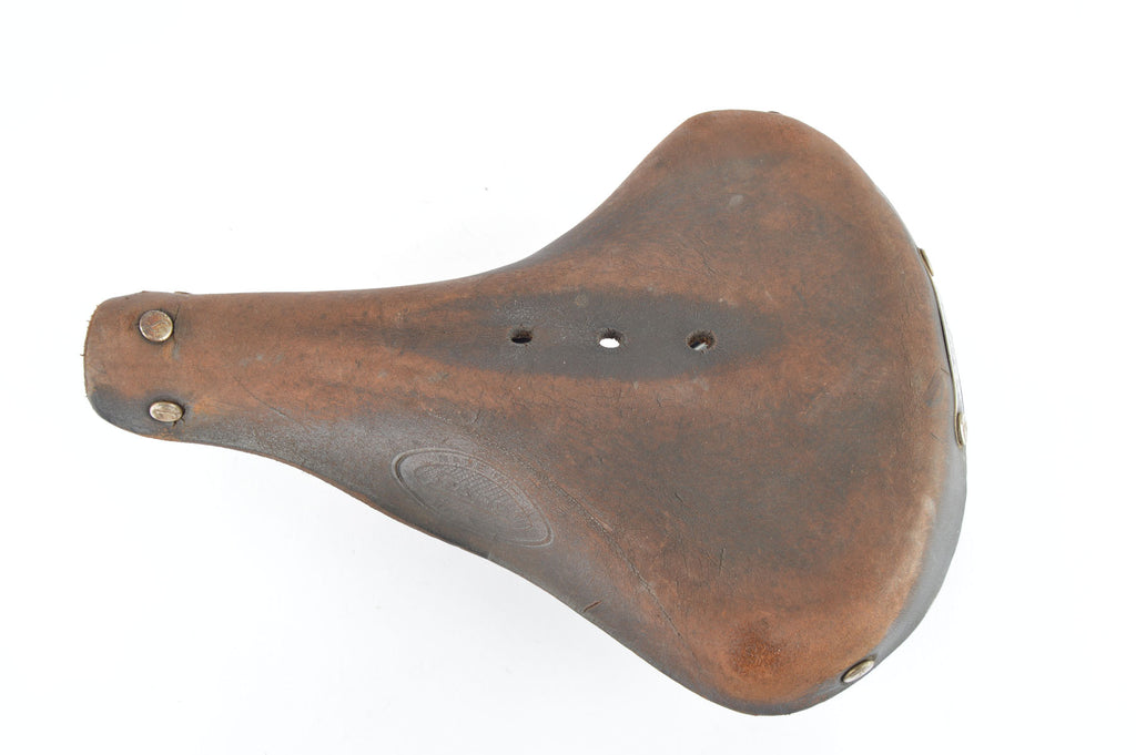 Lepper Leather Saddle from the 1980s – Velosaloon.com