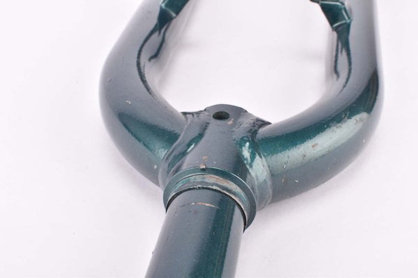 26" Dark Green MTB Steel Fork with Eyelets for Fenders – Velosaloon.com
