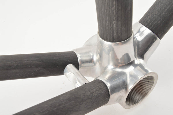 NOS Alan Carbon Valley frame 55.5 cm (c-t) / 54 cm (c-c) – Velosaloon.com