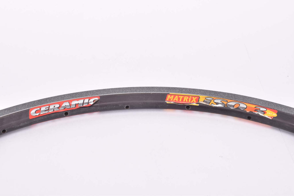 NOS Matrix Iso 3 Ceramic single high profile aero clincher rim in 700c ...