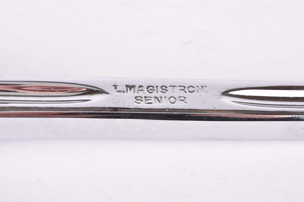 L. Magistroni Senior left crank arm with 170 length from the 1950s - n ...