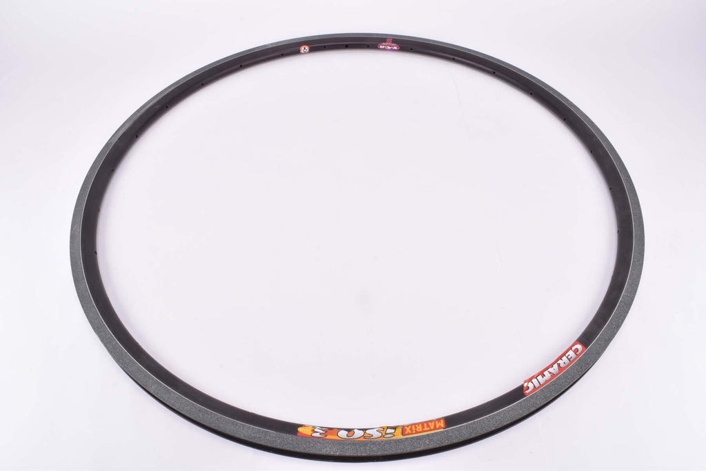 NOS Matrix Iso 3 Ceramic single high profile aero clincher rim in 700c ...