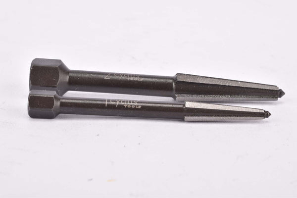 CYCLUS TOOLS double-edged screw extractor set for LH & RH threads - 1x ...