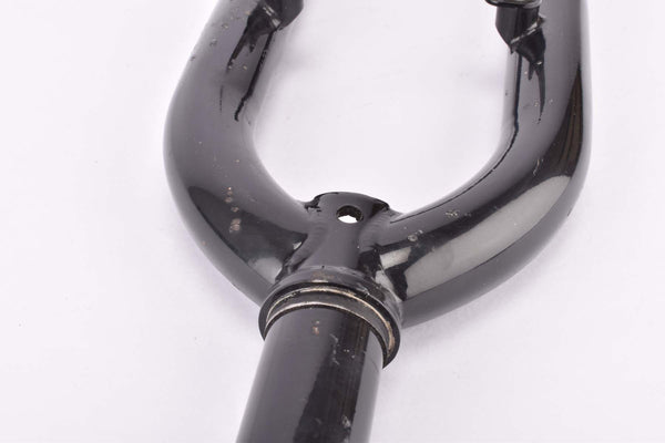 26" Black MTB Steel Fork with Eyelets for Fenders – Velosaloon.com