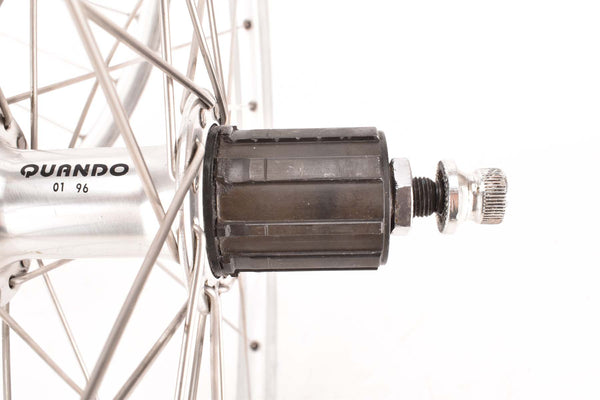 26x1.75" (559x19) Mountainbike Wheelset with Alesa Clincher Rims and Q ...