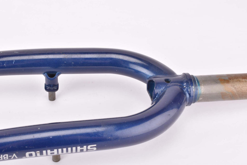 26" Tange MTB Steel Fork with Eyelets for Fenders – Velosaloon.com