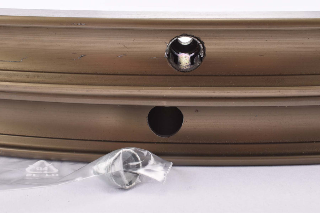 NOS titanium colored Mavic CXP 30 SUP UB Control clincher Rim Set in 7 ...