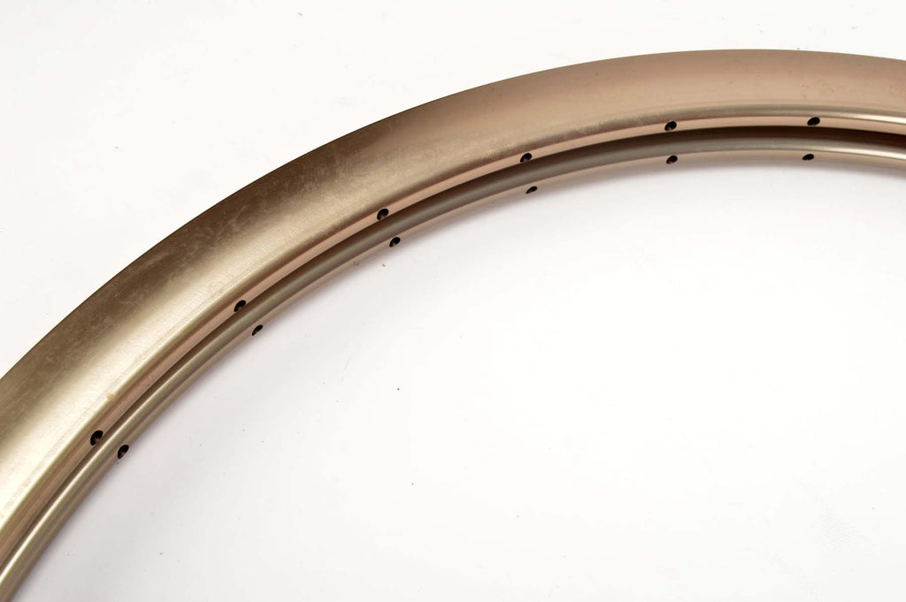 NEW Rigida DP18 dark anodized Clincher Rims 700c/622mm with 32 holes f ...