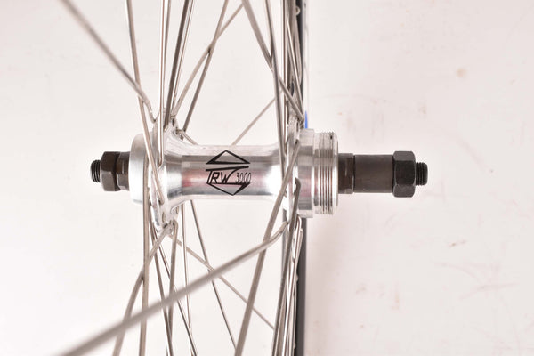 Wheelset with Rigida DPX Clincher Rims and TRW 3000 Hubs – Velosaloon.com