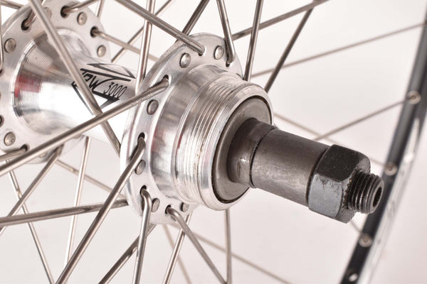 Wheelset with Rigida DPX Clincher Rims and TRW 3000 Hubs – Velosaloon.com