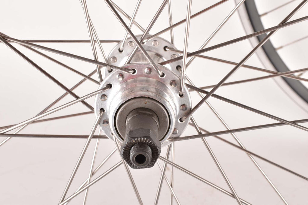Wheelset with Rigida DPX Clincher Rims and TRW 3000 Hubs – Velosaloon.com