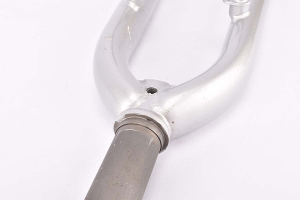 28" Grey Trekking Steel Fork with Eyelets for Fenders and Low Rider ...