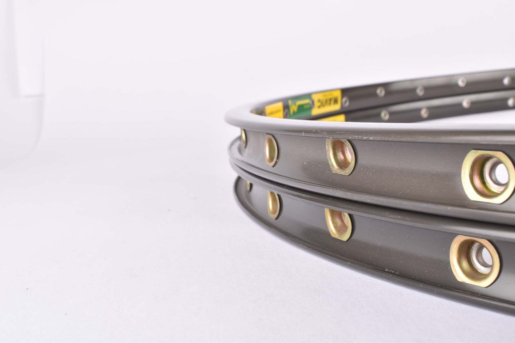 NOS Mavic MA40 clincher rims 650B / 584 mm with 36 holes from the 1980 ...