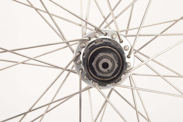 Wheelset with Rigida DP18 clincher rims and Campagnolo Chorus hubs fro ...