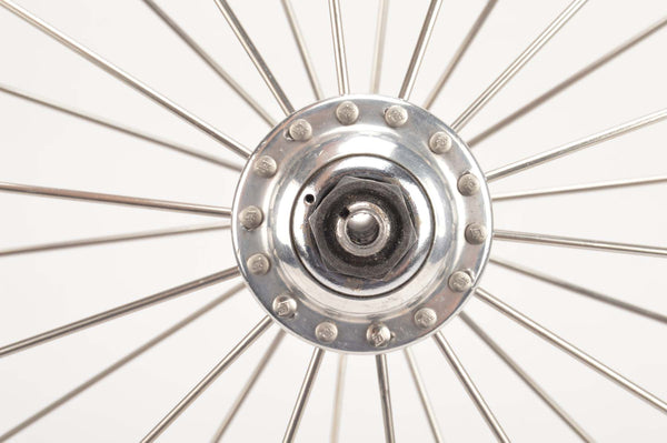 front Wheel with Mavic CXP 22 clincher rim and Campagnolo Record hub f ...