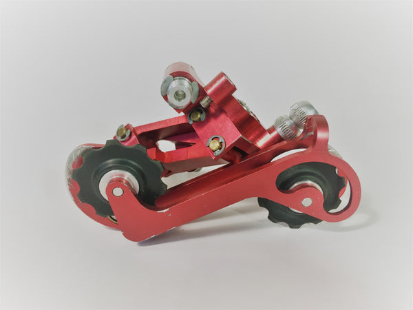 Red Paul Components Powerglide 8-speed Rear Derailleur from the 1990s ...