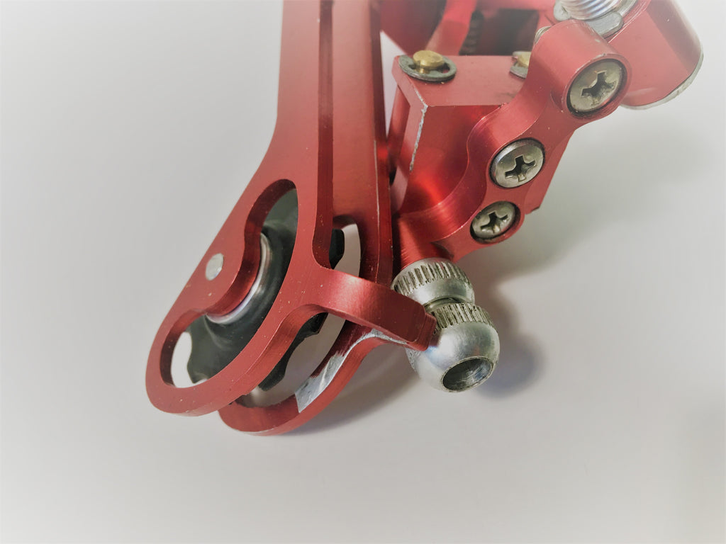 Red Paul Components Powerglide 8-speed Rear Derailleur from the 1990s ...