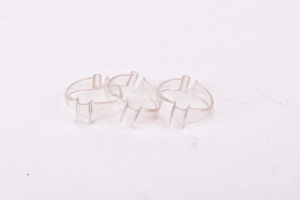 NOS REG #757/25 plastic clamp on top tube brake cable guide clip set ...