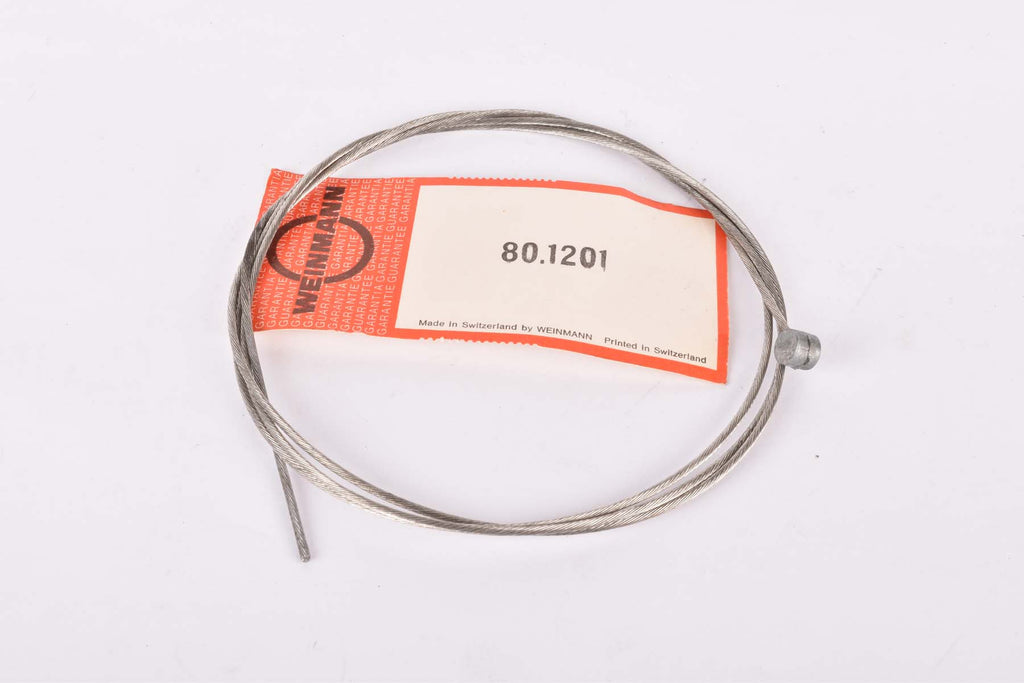 NOS Weinmann #80.1201 city / touring bike brake cable in 1200 mm ...