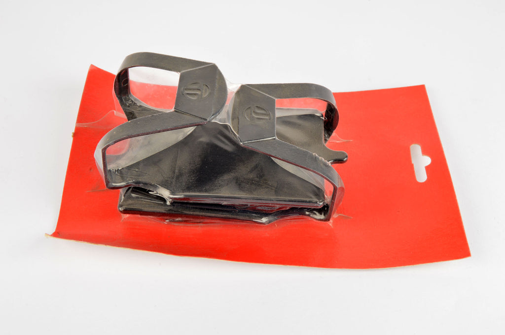 NOS clipiless pedal Look cleat to toe clip Convertet Adapter Torsetto ...