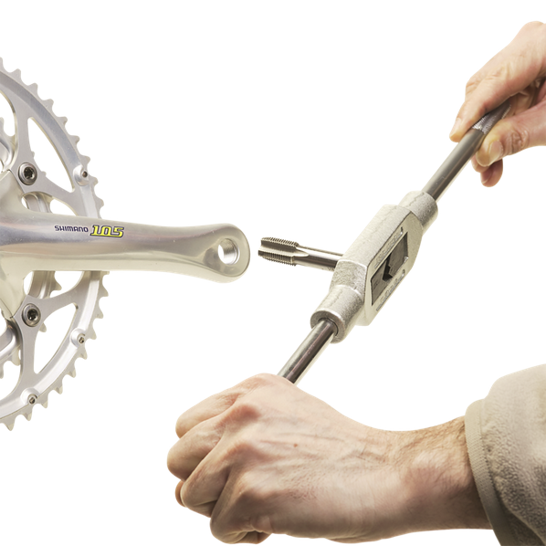 VAR tools Pedal Thread Taps Set (left and right) for crank arms #PE-04 ...