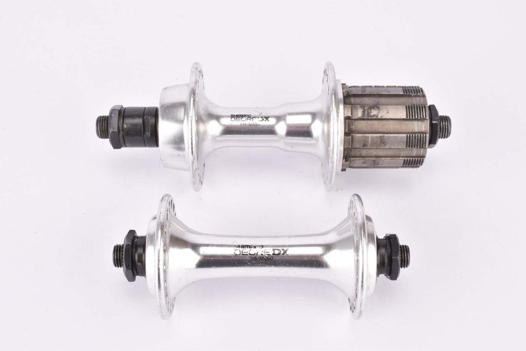 Shimano Deore DX HB-M650 FH-M650 7-speed UG HG hubset 36 holes 1990/91 ...