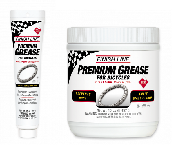 Finish Line Premium Grease made with Teflon™ fluoropolymer – Velosaloon.com