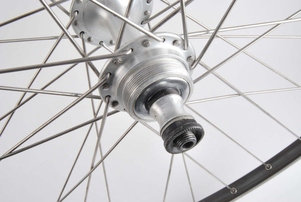 Wheel Set Mavic MA 40 clincher rims with Galli Criterium hubs from the ...