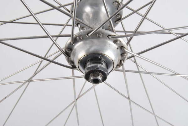 Wheel Set Mavic MA40 clincher rims with Campagnolo Record hubs from th ...