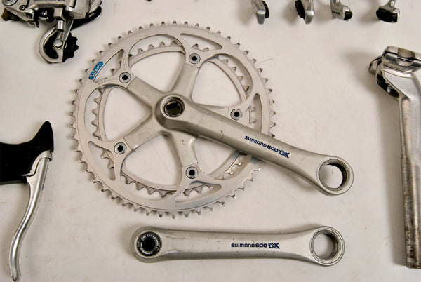 Shimano 600 ax Groupset – Velosaloon.com