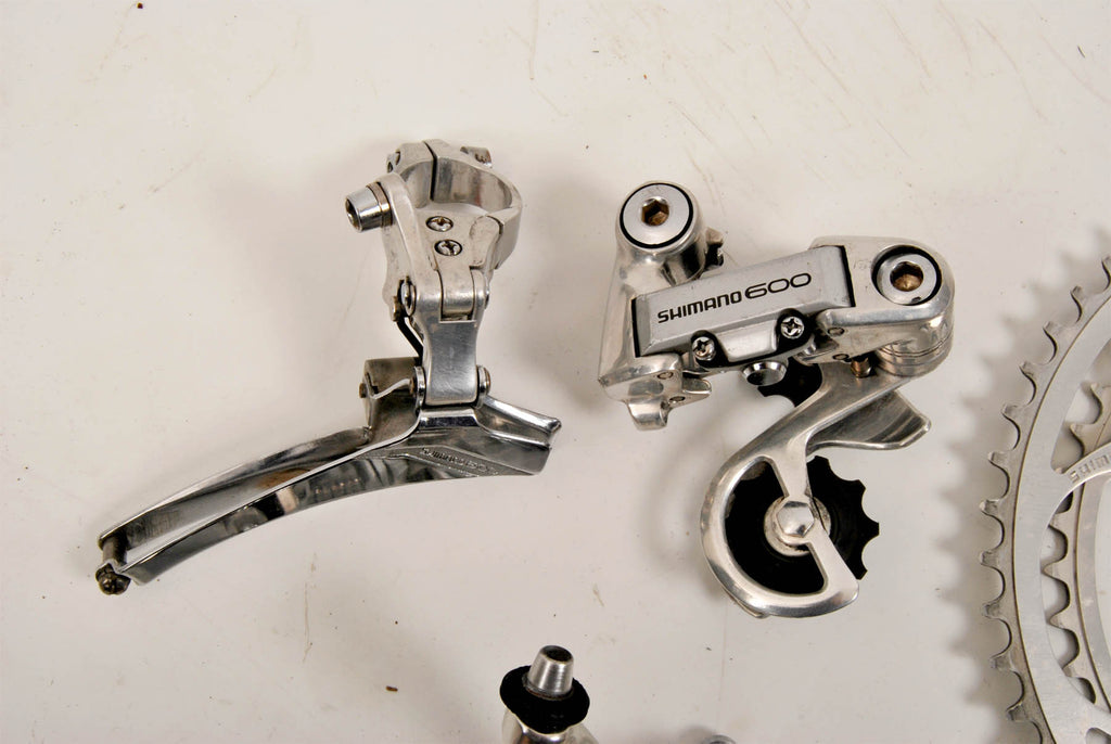 Shimano 600 EX 6207 Groupset , 1984-87 – Velosaloon.com