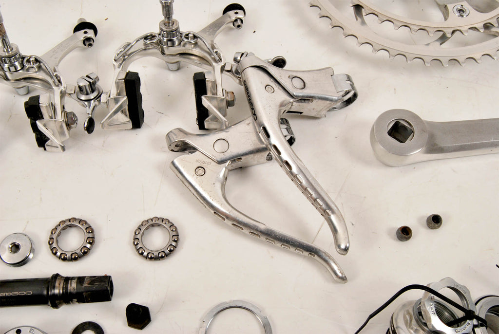 Shimano 600 EX 6207 Groupset , 1984-87 – Velosaloon.com