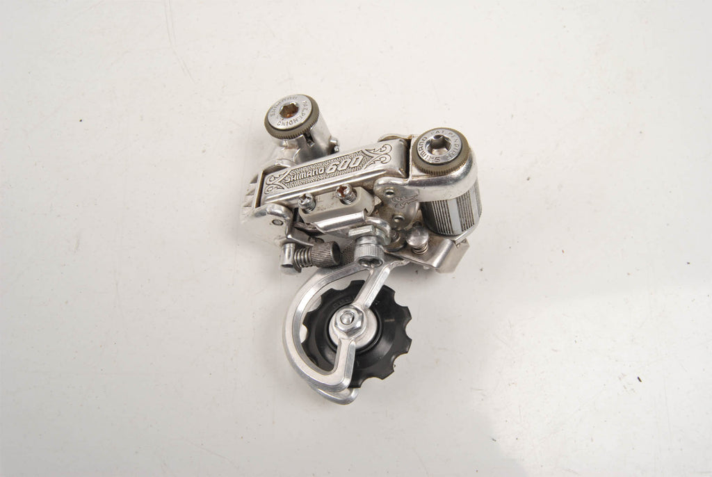 Shimano 600 EX #6200 Arabesque groupset from the 80s – Velosaloon.com